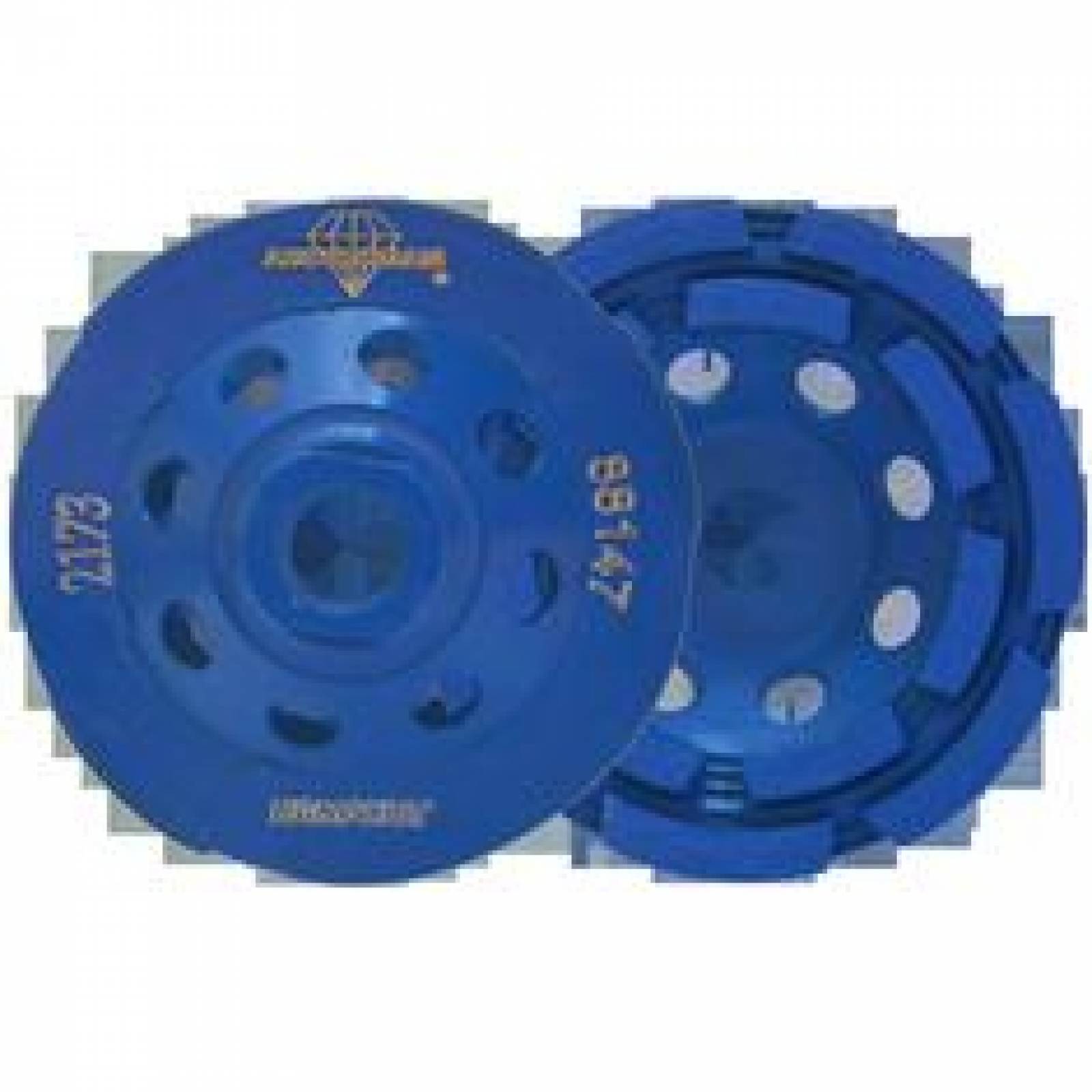 COPA DIAMANTE 4X5/8-11H EASY-CUT 2 HILERAS