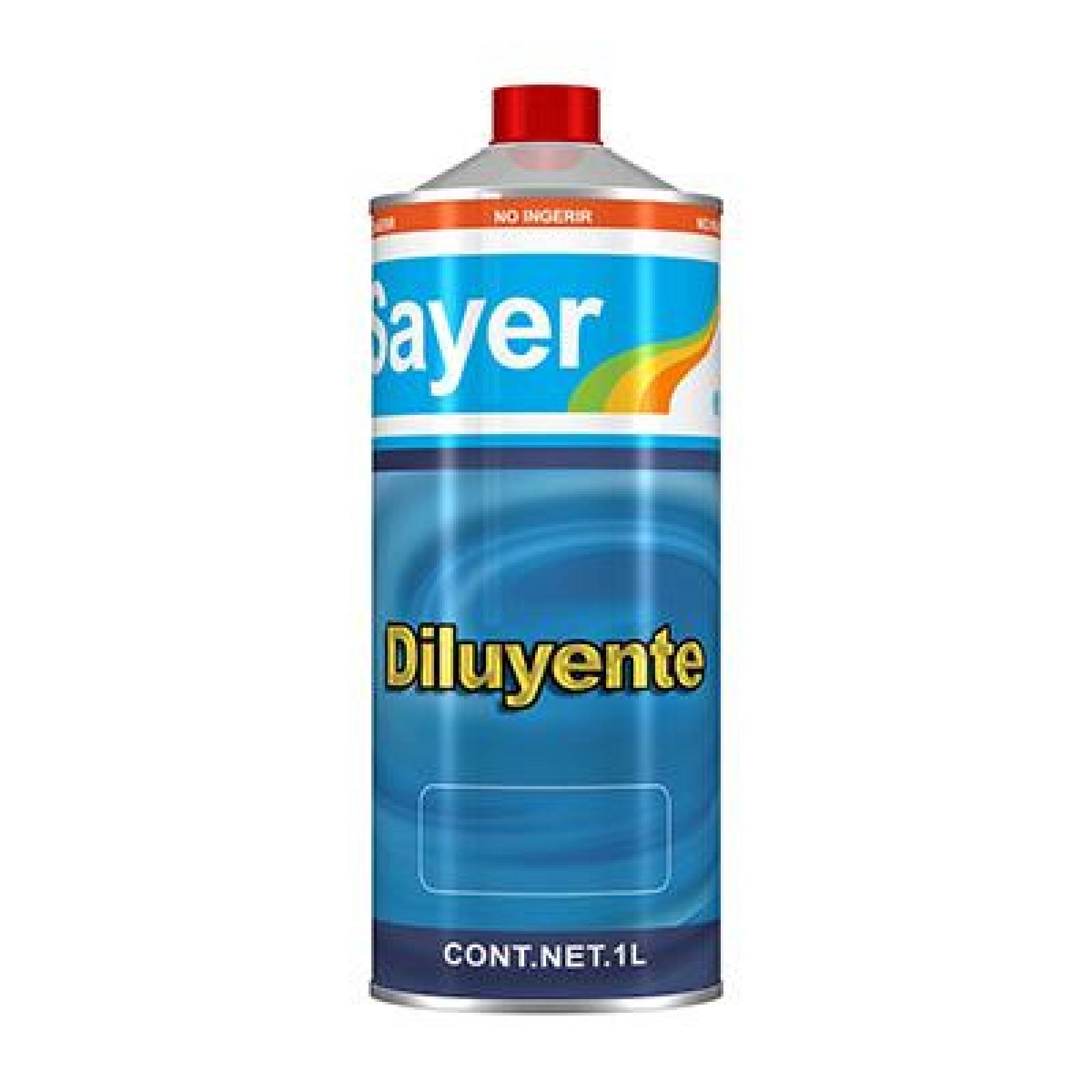 D-500 SOLVENTE P/POLIURETANO LITRO