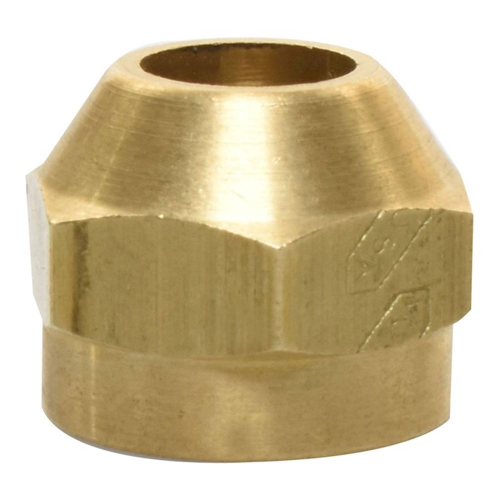 TUERCA CÓNICA 3/8 DE PULGADA DORADO IUSA