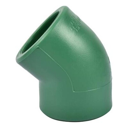 CODO 45 GRADOS 1 1/4 DE PULGADA VERDE TUBOPLUS