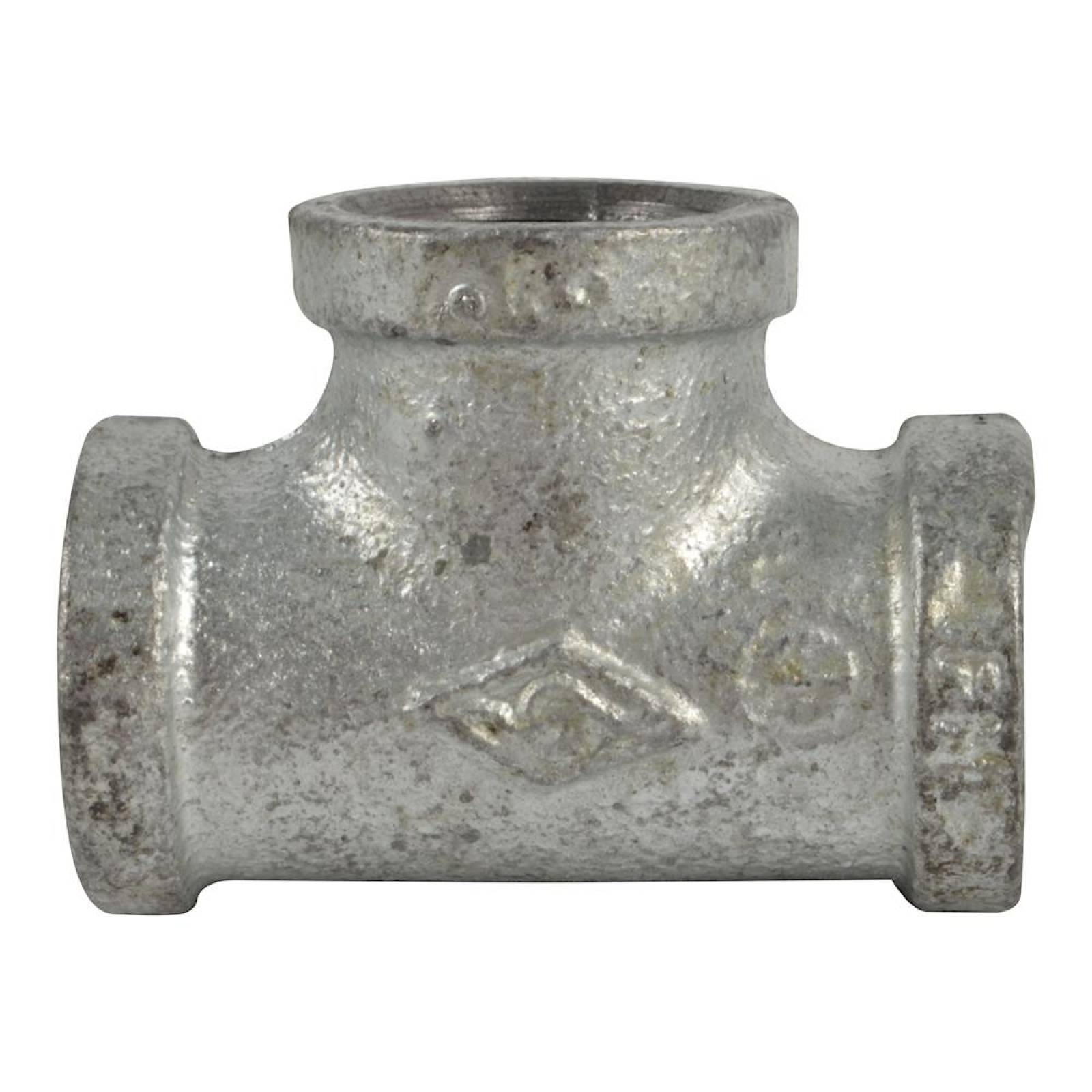 Tee Galvanizada 1/2