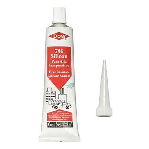 DOW SILICÓN PARA ALTA TEMPERATURA ROJO 82.8 ML