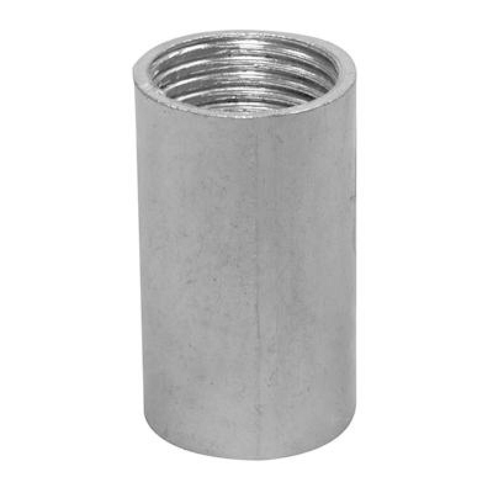 COPLE CONDUIT 1/2 PULGADA PLATA