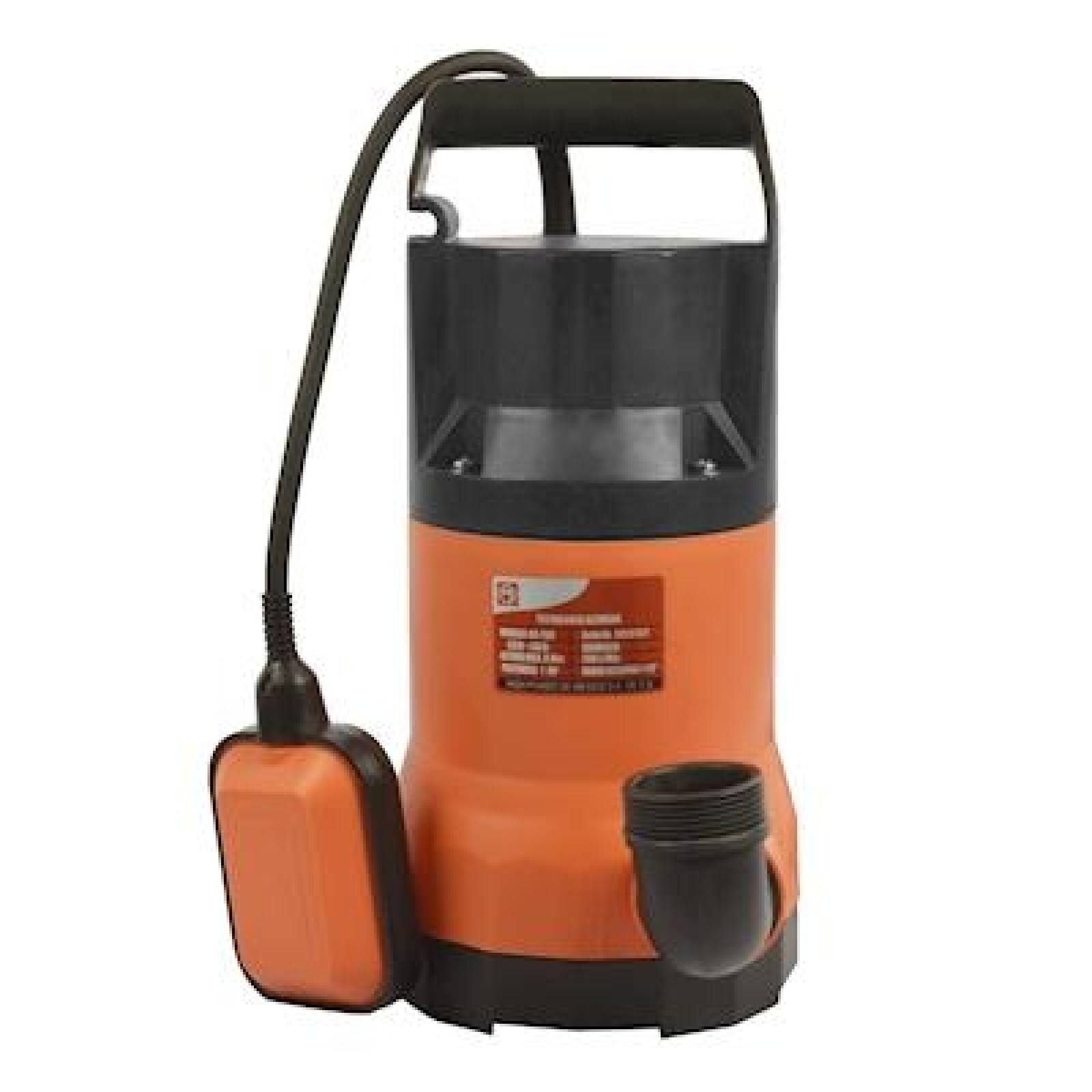 BOMBA DE AGUA PARA POZO PROFUNDO 1 HP 120 VOLTS 200 L/MIN 1 1/2 PULGADA