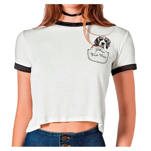 PLAYERA Style collection & moda T266753 MUJER talla CHI E1