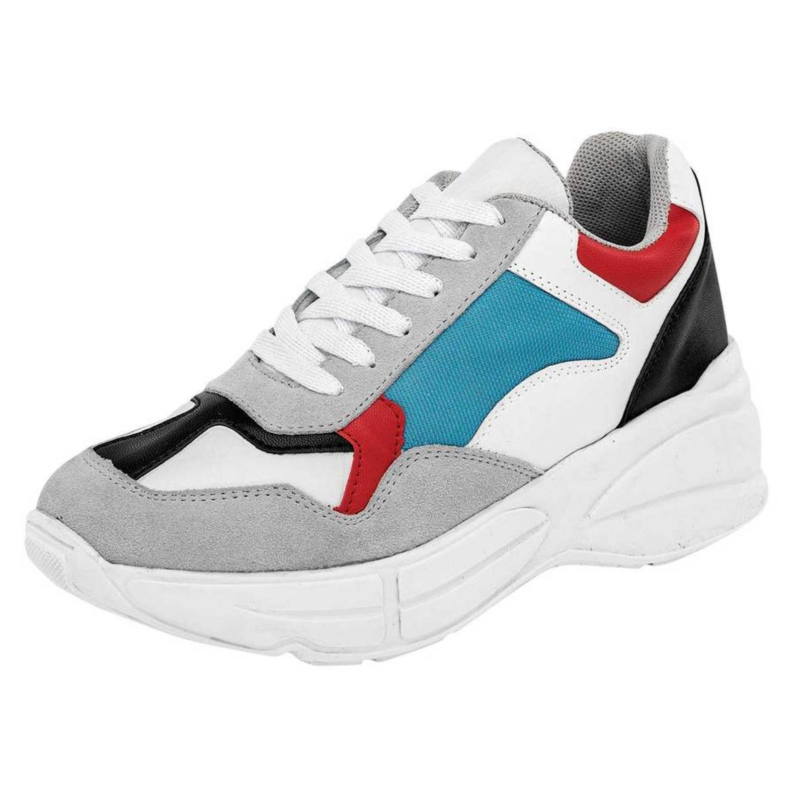 TENIS URBANO Caprice C132100 Color GRIS MUJER TX1