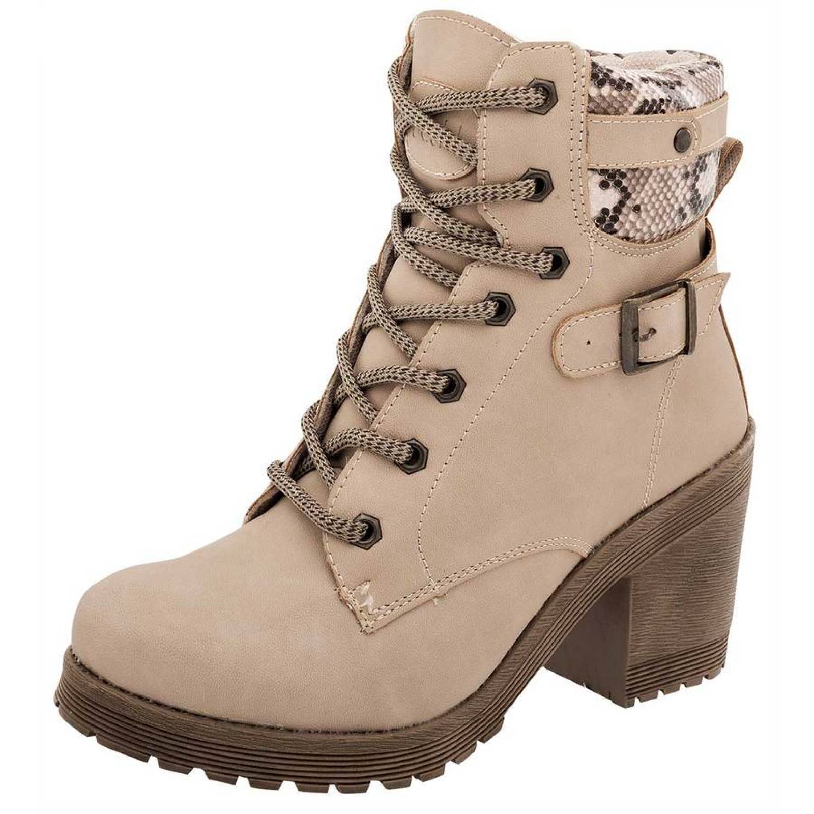 BOTIN Dash 5336 Color BEIGE MUJER TX1