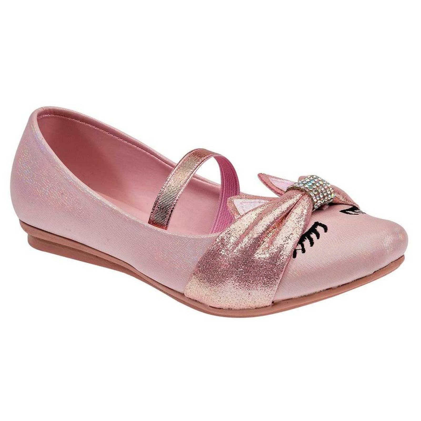 BALERINA Miss Pink 018042 Color ORO NIÑA TX1