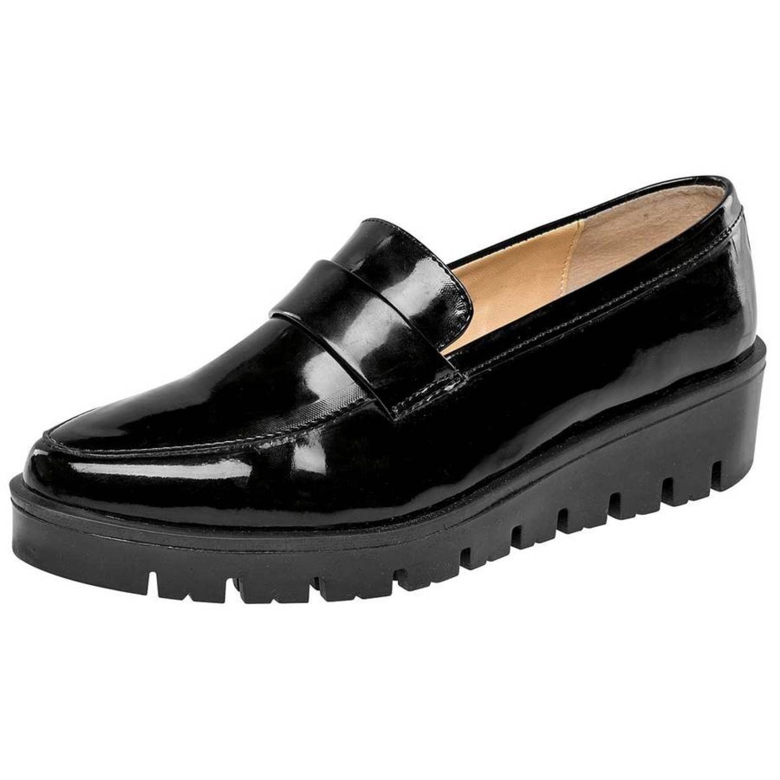 ZAPATO CASUAL Been Class 0152CH Color NEGRO PARA MUJER TX1
