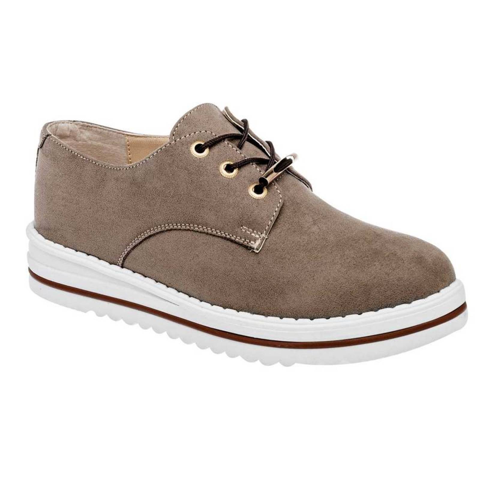 ZAPATO CASUAL Been Class 11116 Color CAFÉ PARA MUJER TX1