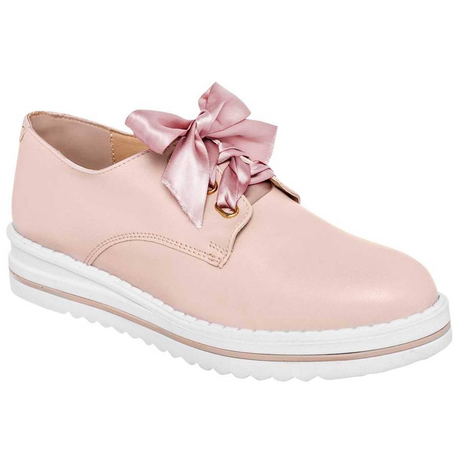 ZAPATO CASUAL Been Class 11668 Color ROSA PARA MUJER TX1