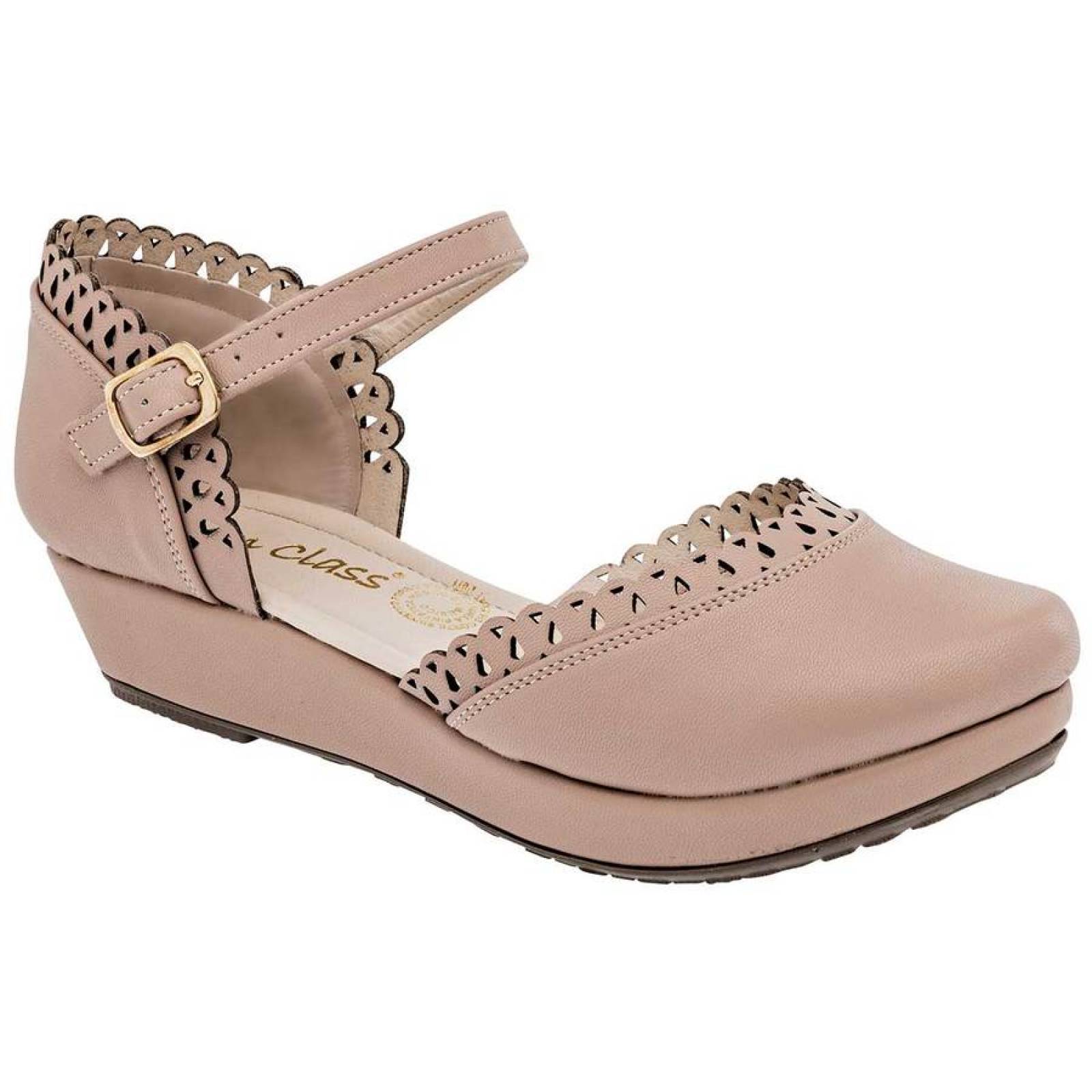 ZAPATO CASUAL Been Class 12528 Color MAQUILLAJE PARA MUJER TX1