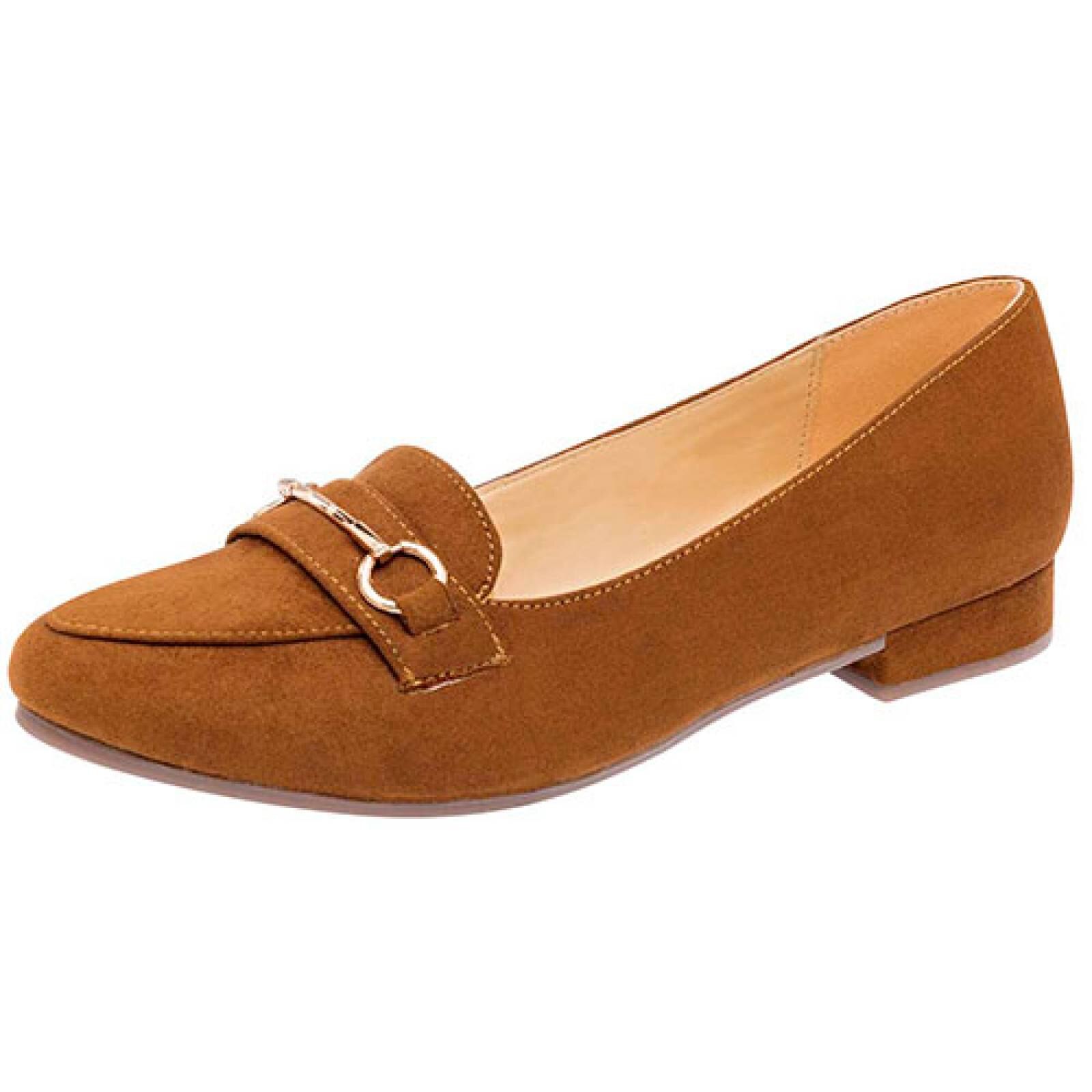ZAPATO CASUAL Been Class 13337 Color CAMEL PARA MUJER TX1
