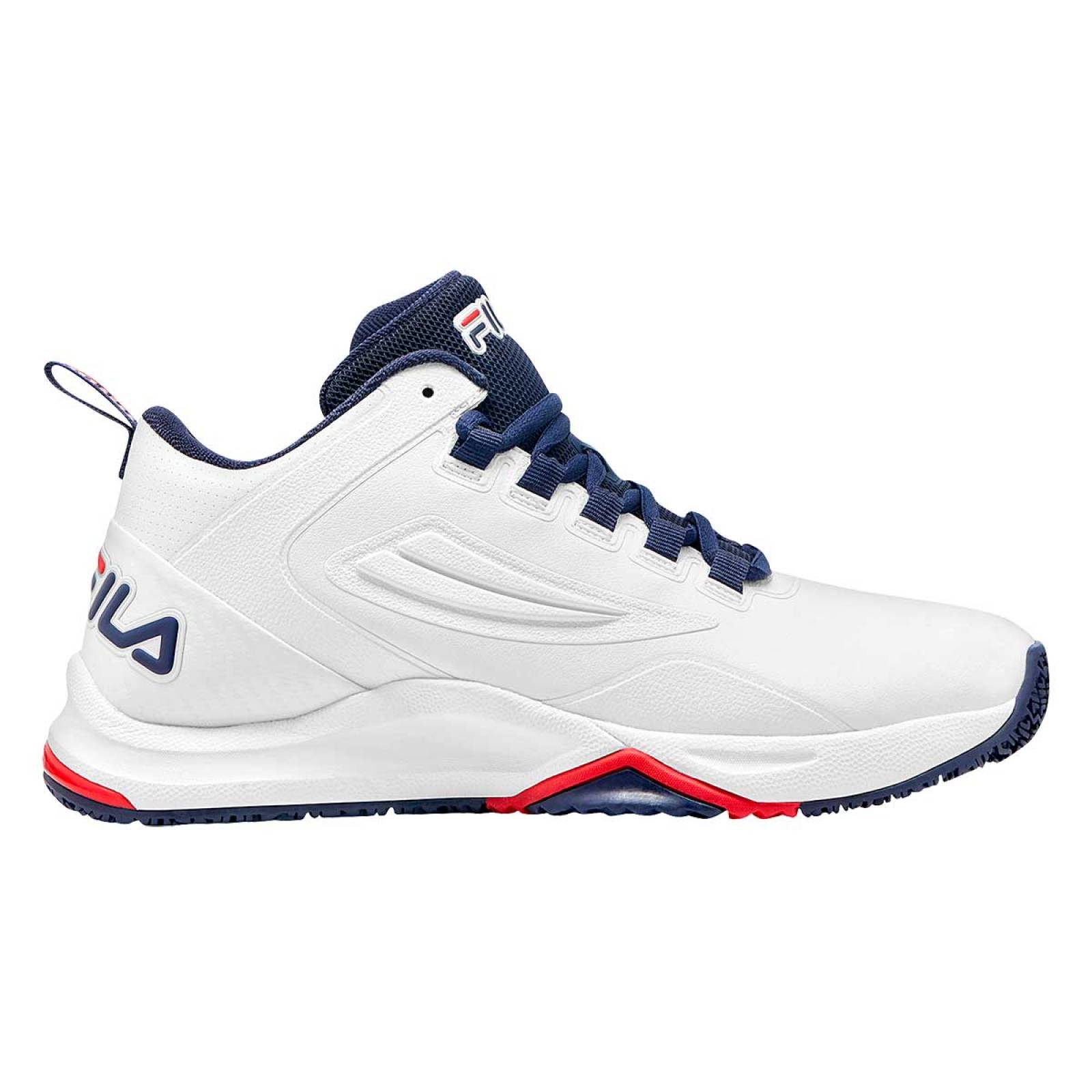 TENIS DEPORTIVO FILA 1BM010531 Color Blanco para Hombre Tx2