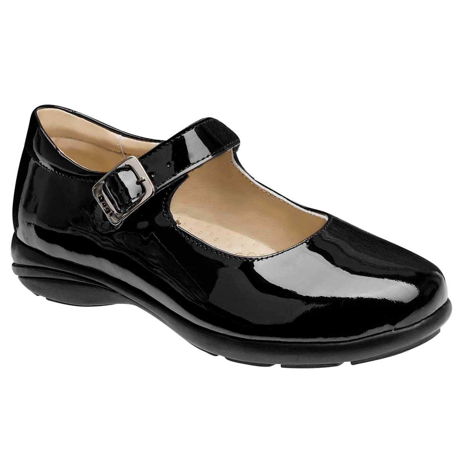 ZAPATO CASUAL DOGI 2516 Color Negro para Niña Tx2
