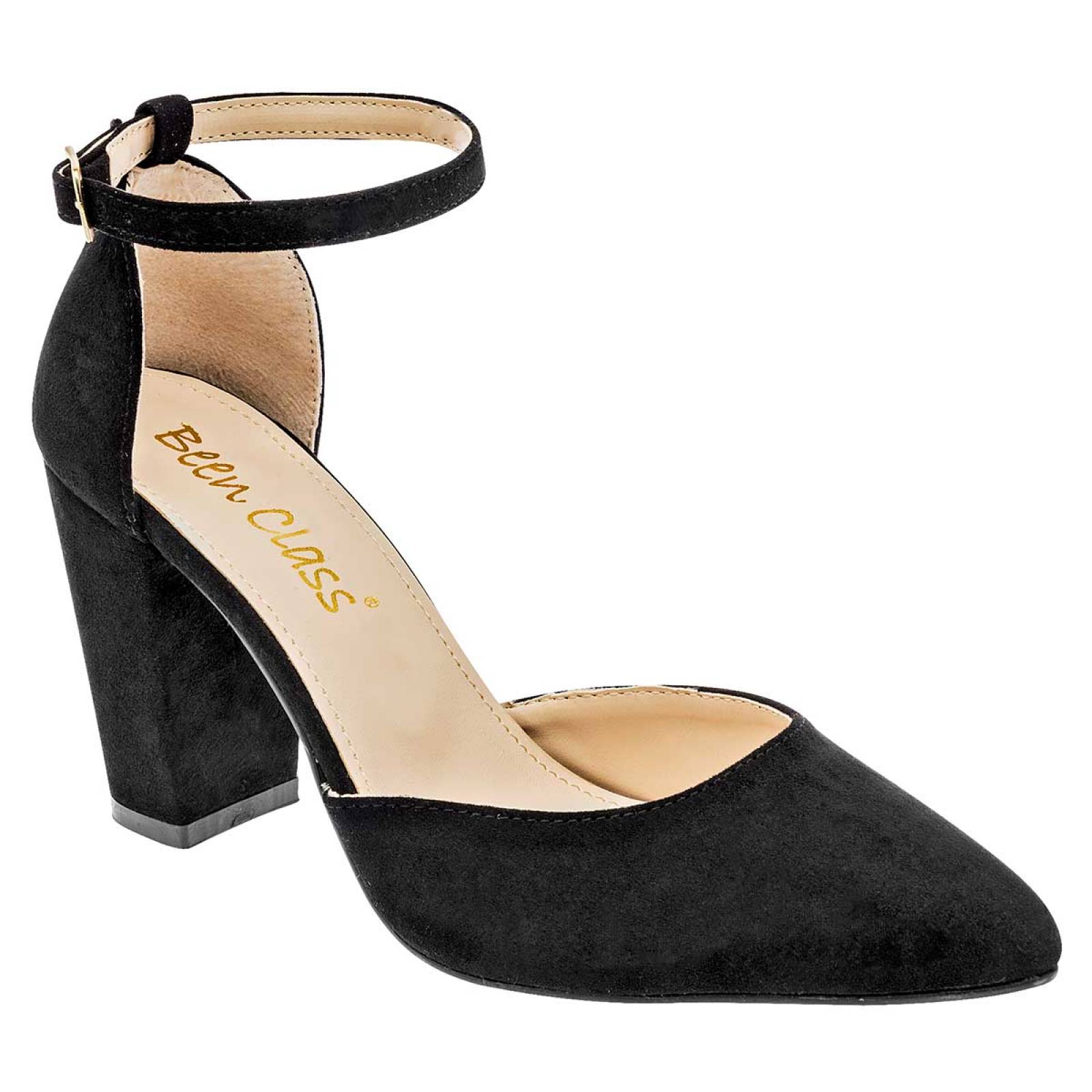 ZAPATO CASUAL Been class 15905 Color Negro PARA Mujer Tx4