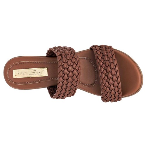 ZAPATO CASUAL Sexy Girl 949 Color Cafe PARA Mujer Tx4