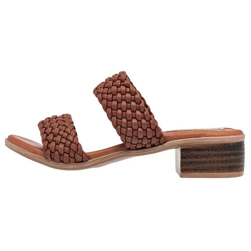 ZAPATO CASUAL Sexy Girl 949 Color Cafe PARA Mujer Tx4