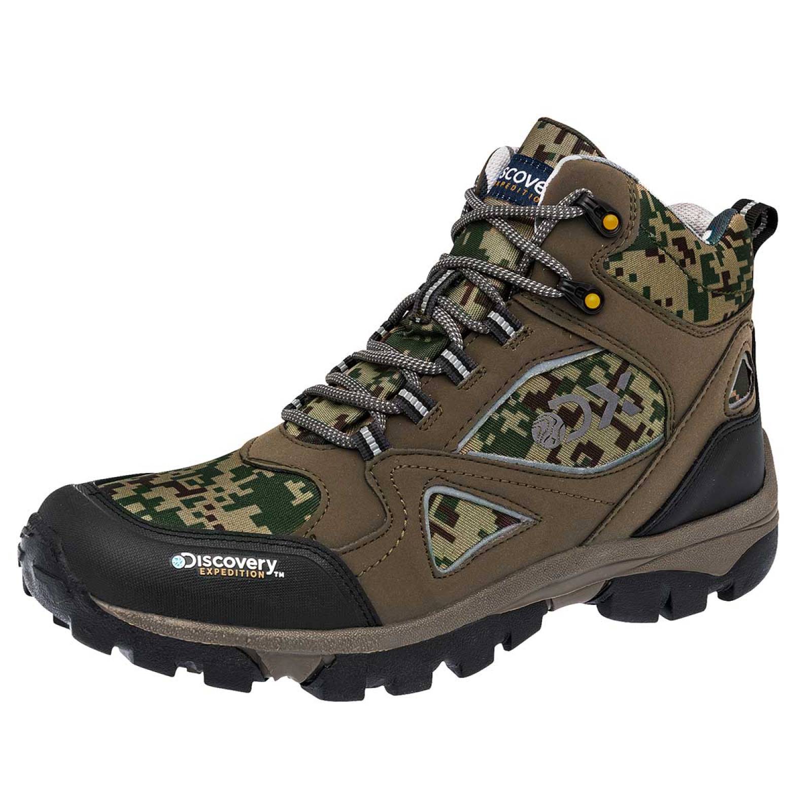 ZAPATO HIKING Discovery expedition 1956 Color Olivo PARA Hombre Tx4