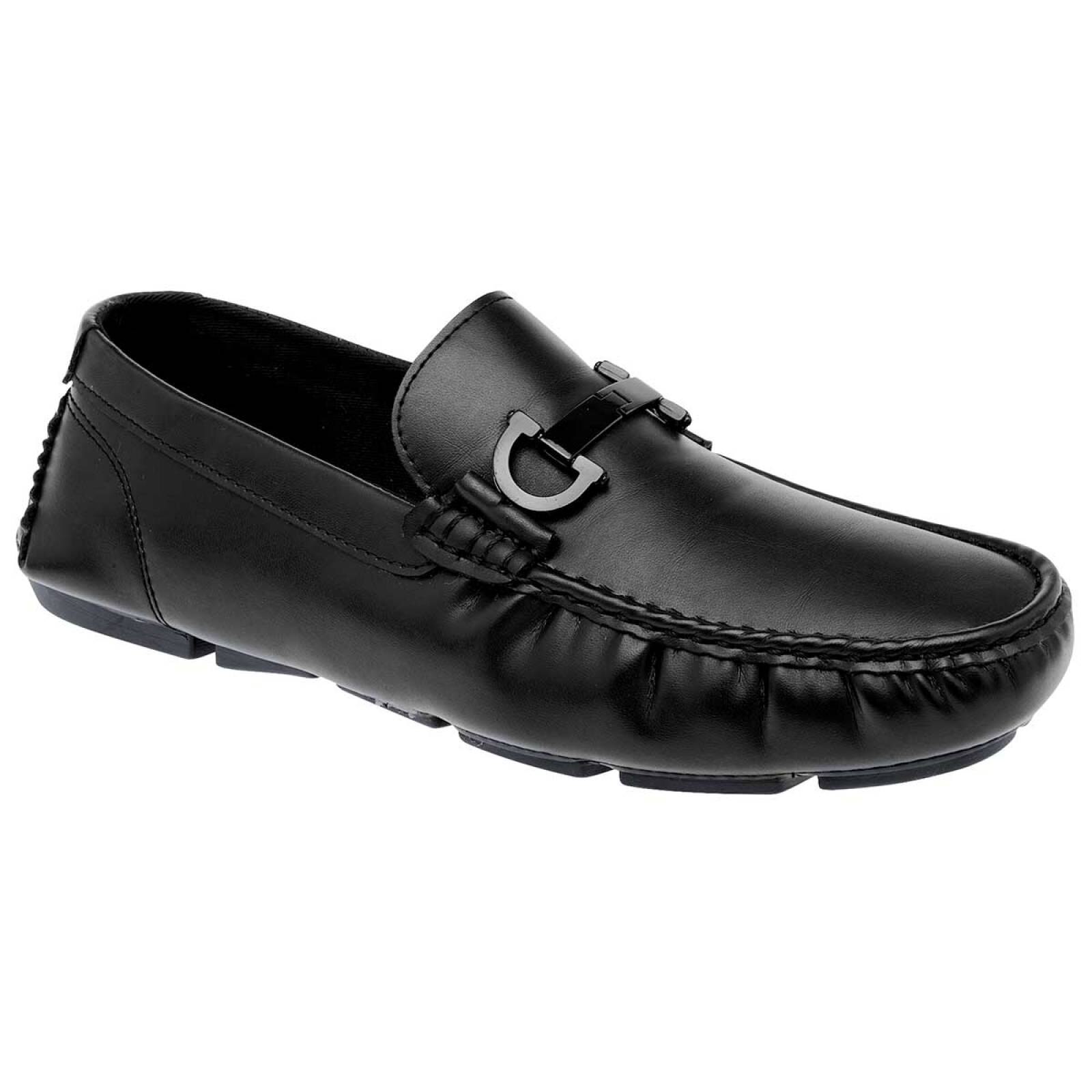 ZAPATO CASUAL Negro total 4901 Color Negro PARA Hombre Tx4