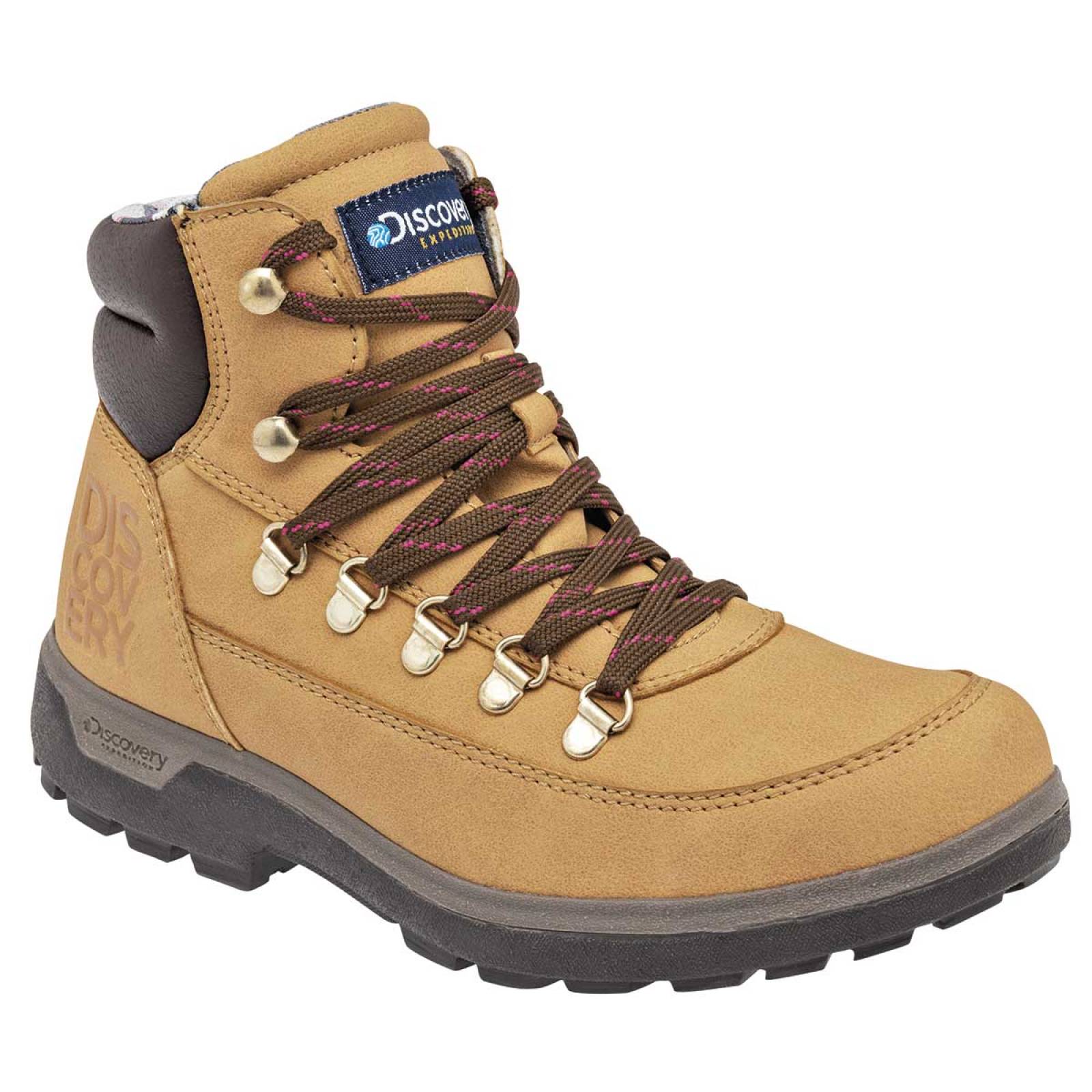 ZAPATO HIKING Discovery expedition 2045 Color CAMEL PARA Mujer Tx5