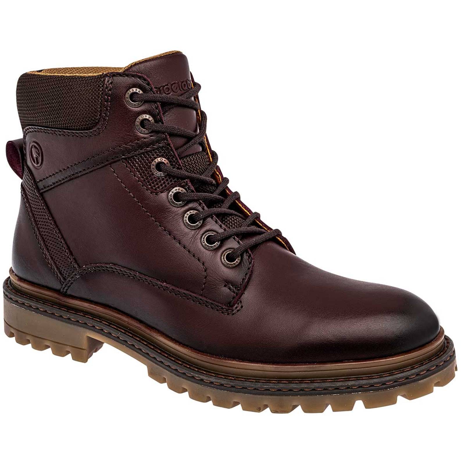 BOTIN URBANO Verde tabaco 3514 Color Vino PARA Hombre Tx6