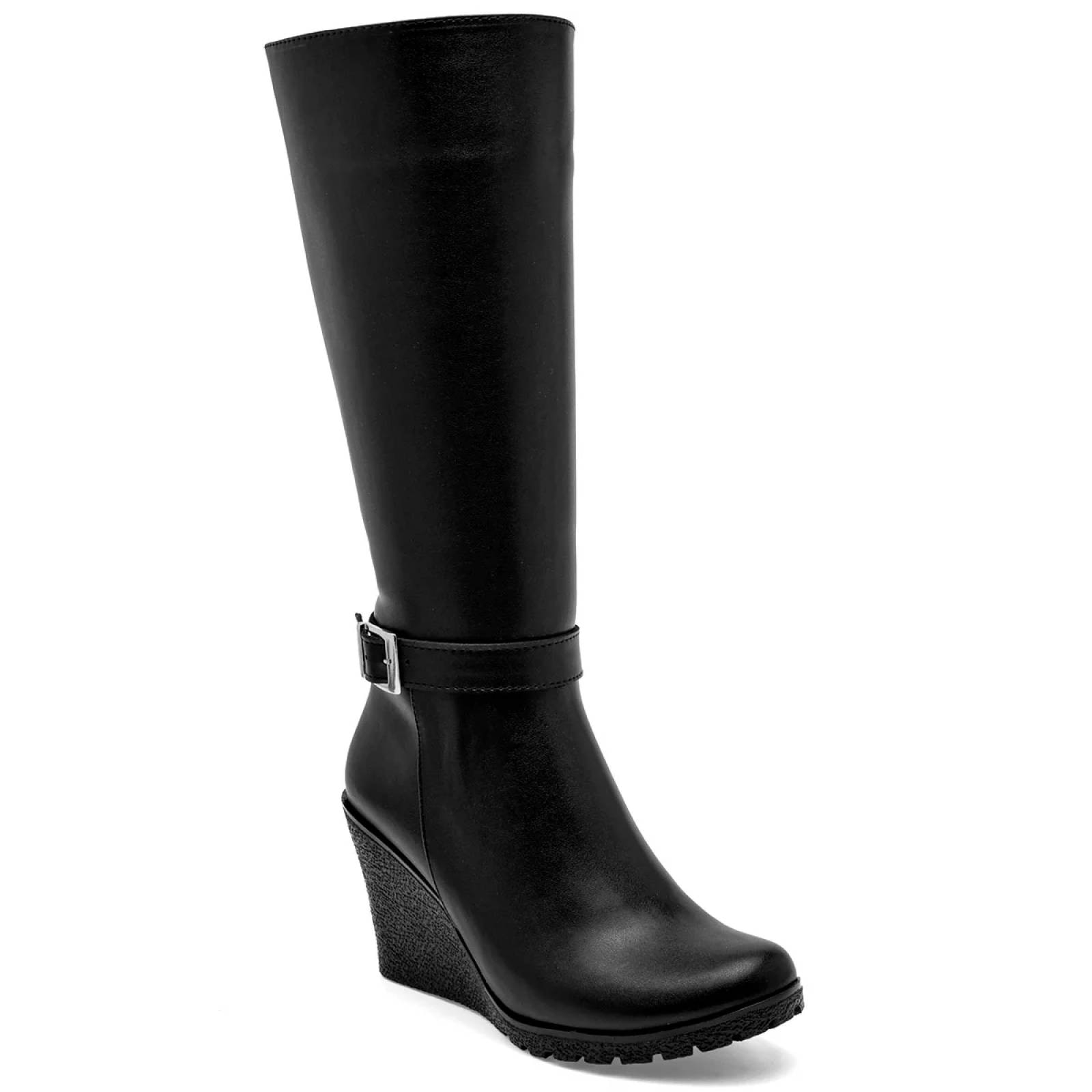 BOTA LARGA DE PLATAFORMA Catalina 8054 Color Negro PARA Mujer Tx7