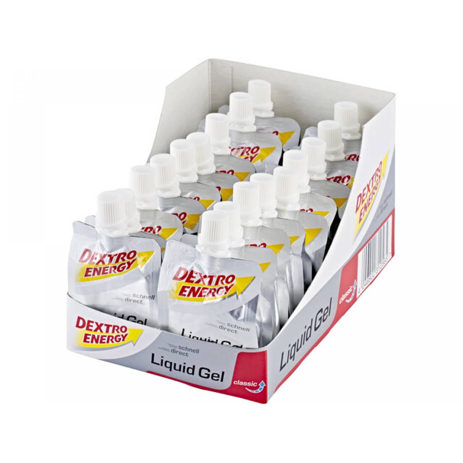 Dextro Energy Liquid Gel 60ml, Gel Con Carbohidratos 18pz Clasic