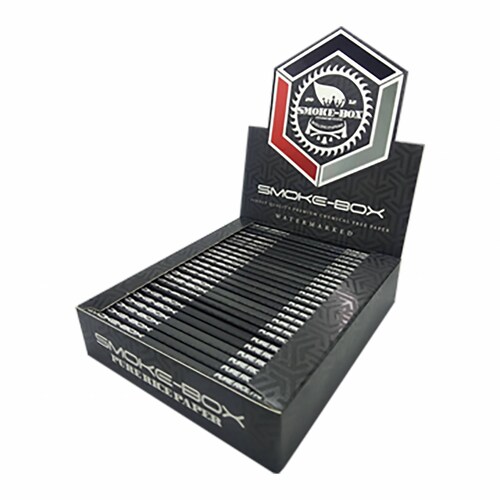 Papel para fumar Premium Smoke Box King Size Slim 44*108 Mm Caja con 25 ...
