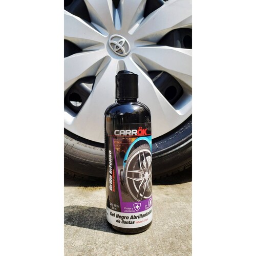 Gel Abrillantador De Llantas Carrok Almorol Neomaticos 500ml