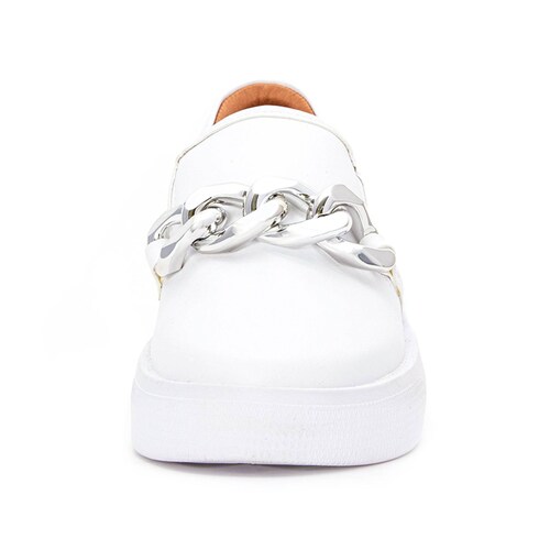 Tenis Dama Vizzano 1354110 Tipo Piel Y Cadena