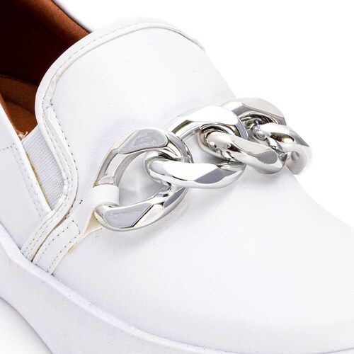 Tenis Dama Vizzano 1354110 Tipo Piel Y Cadena