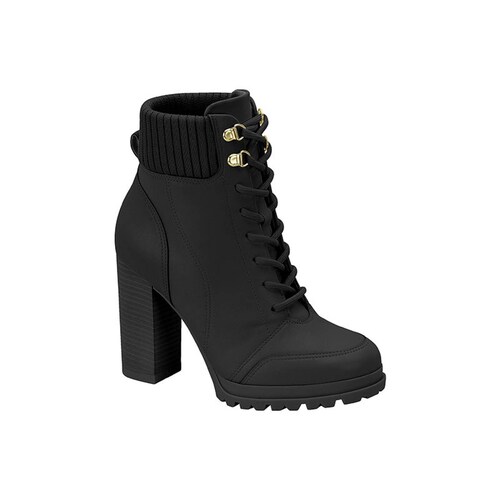 Botín Alto Dama Vizzano 3089102 De Cintas Y Tacón Cuadrado