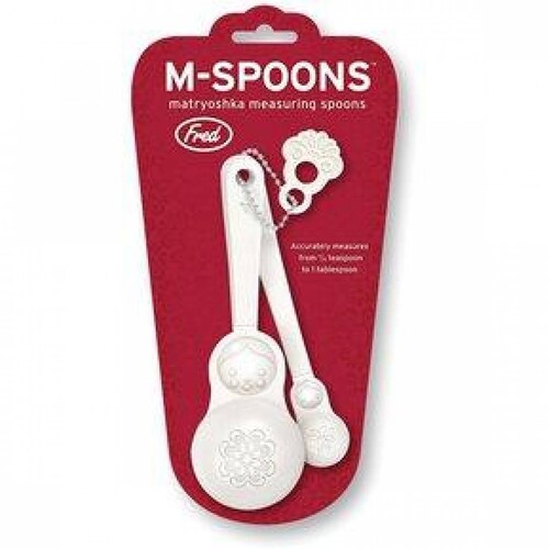 Fred & Friends, Cucharas medidoras "M-Spoons"