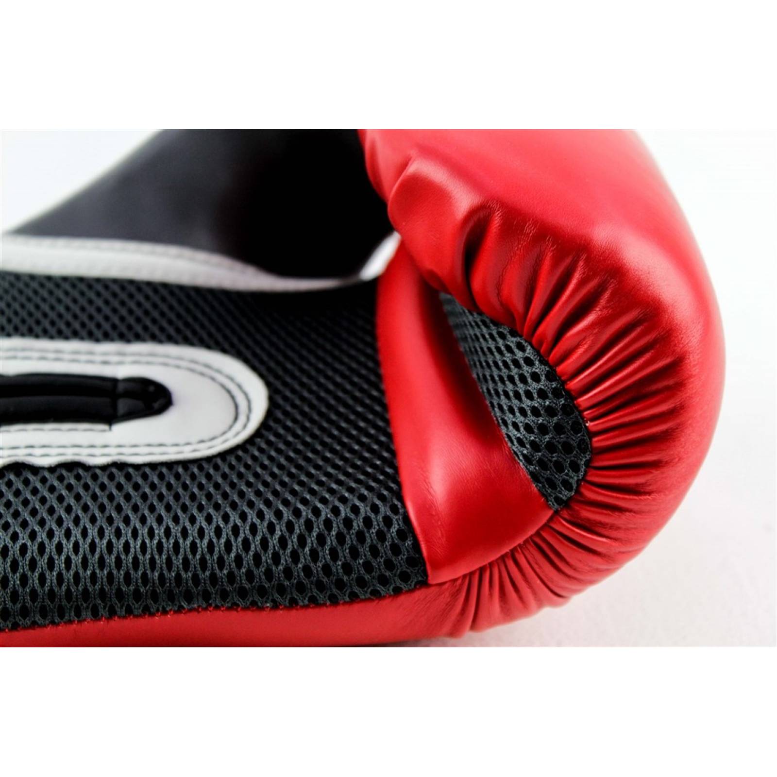 Guante everlast box entrenamiento 8 oz rojo - Sears
