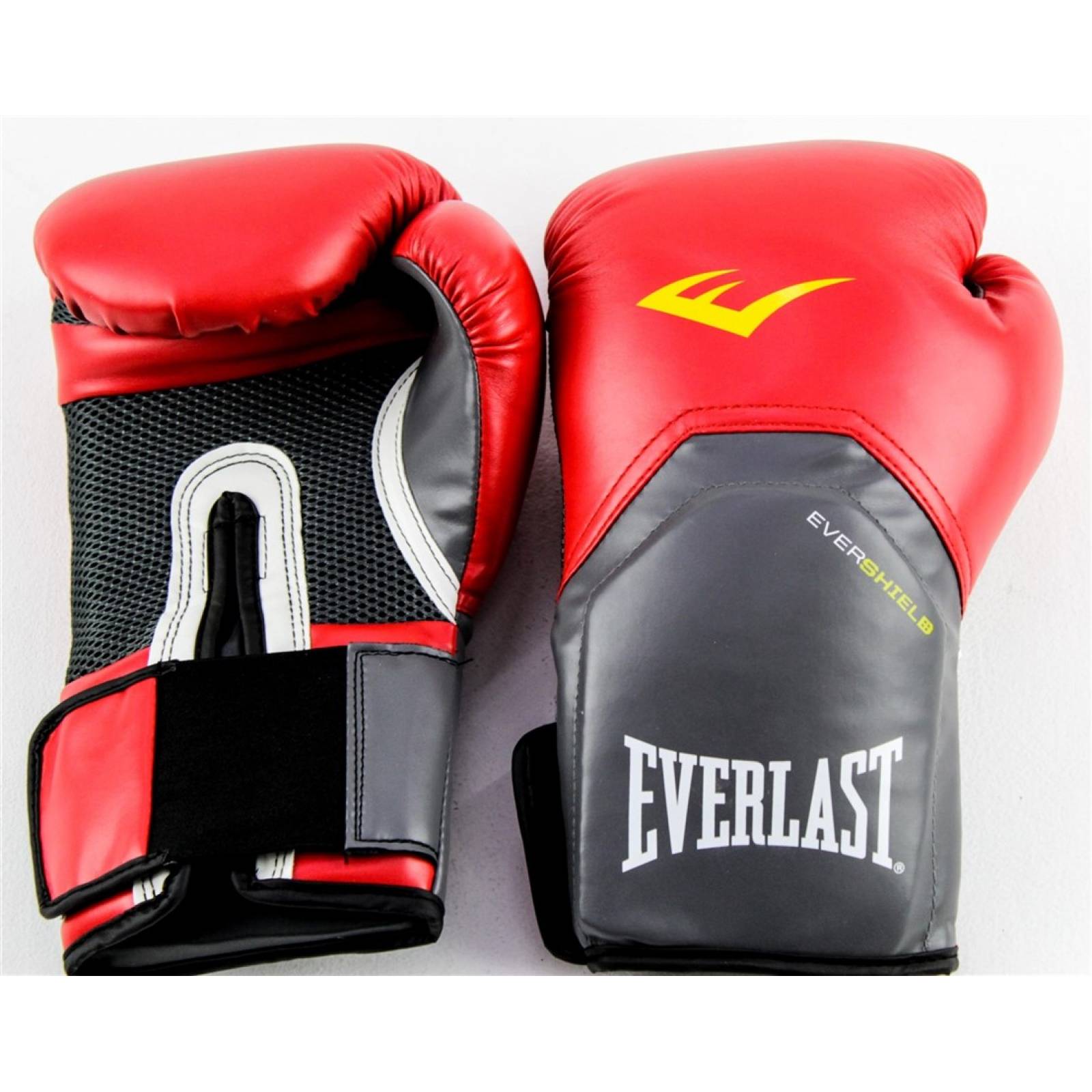 Guante everlast box entrenamiento 8 oz rojo - Sears