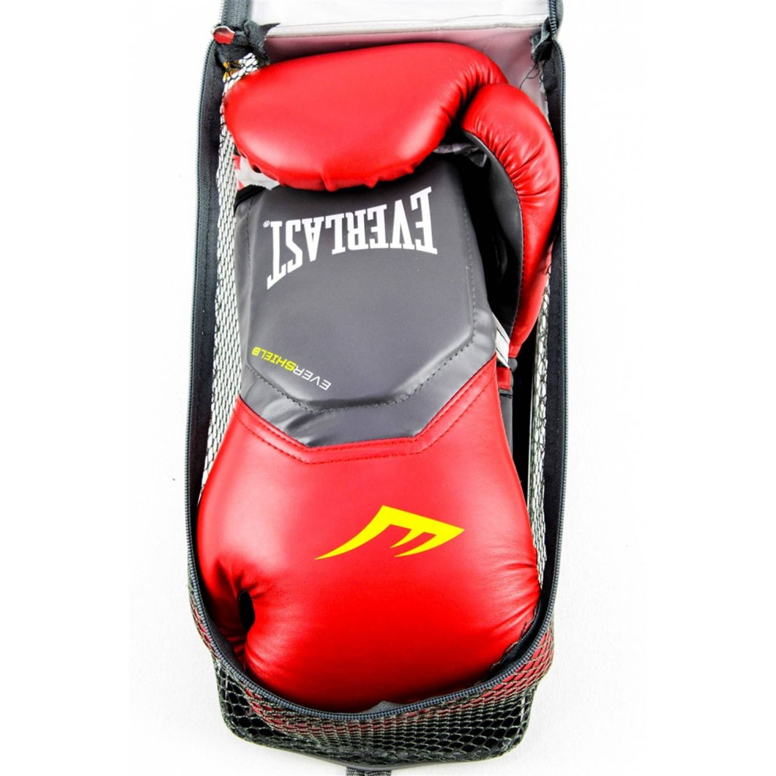 Guante everlast box entrenamiento 8 oz rojo - Sears