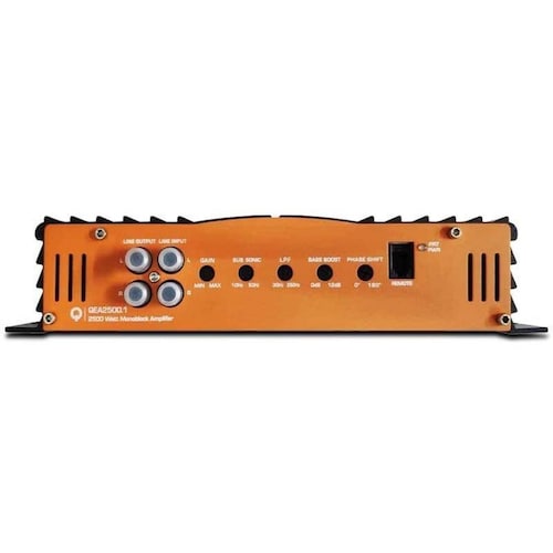 Amplificador Monoblock Quantum QEA2500.1 2500 Watts Clase D 1 Ohm QEA ...