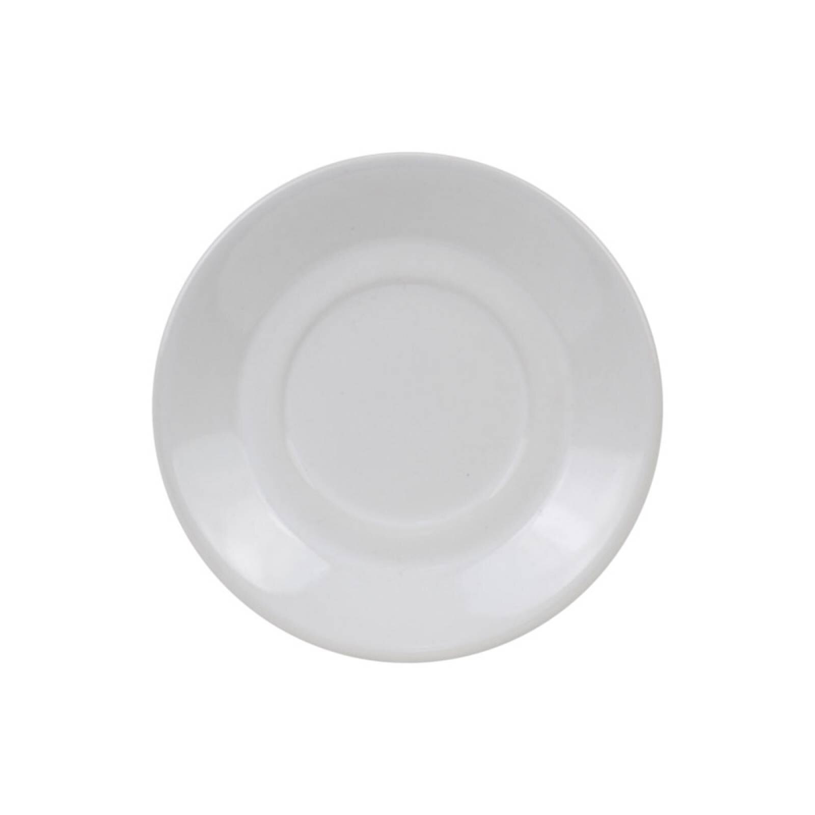 Plato Moka Blanco Glacial 12 Cm