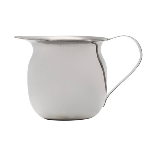 Cremera En Forma De Campana De Acero Inoxidable 10 Oz