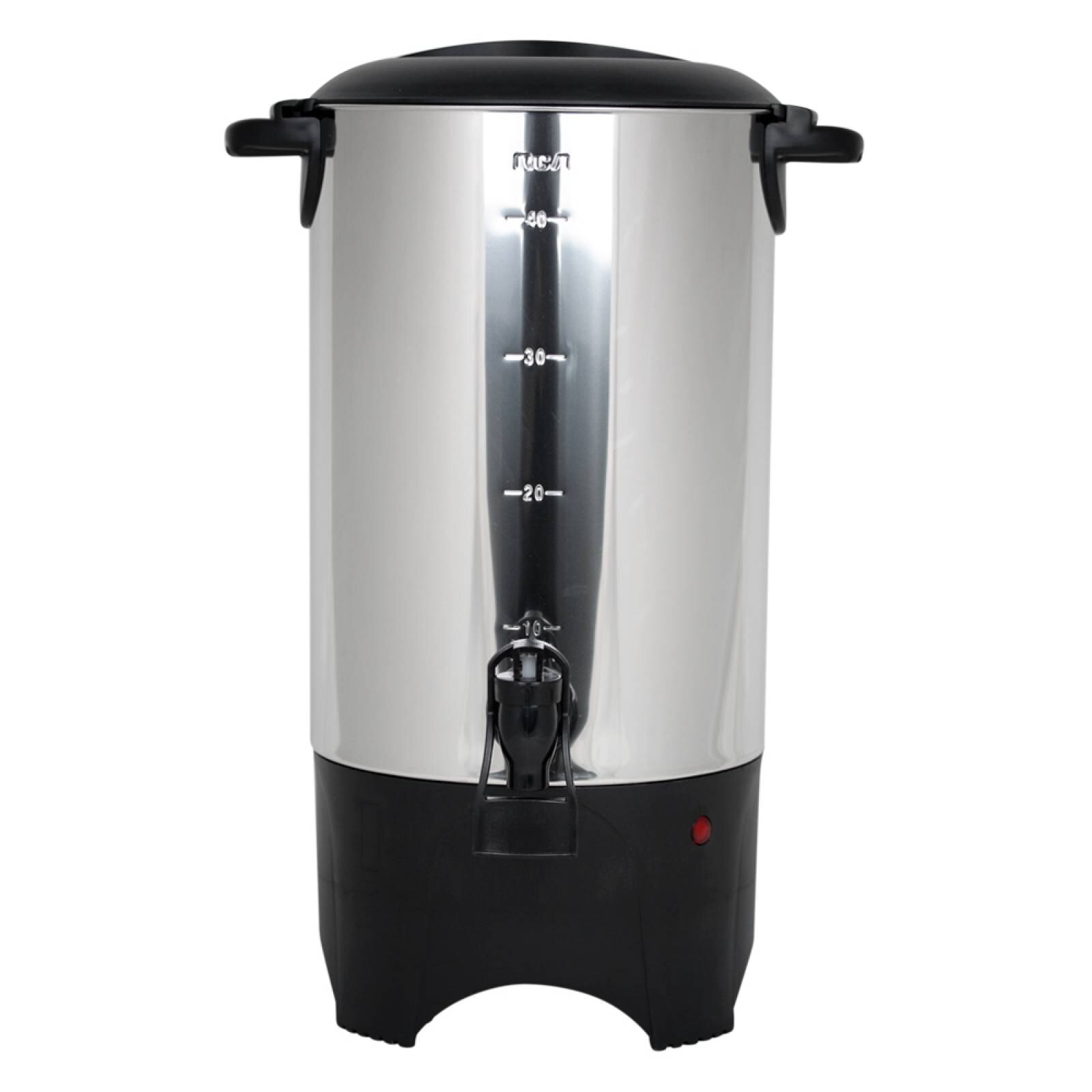 Percoladora rca 40 tazas 1260296 - Sears