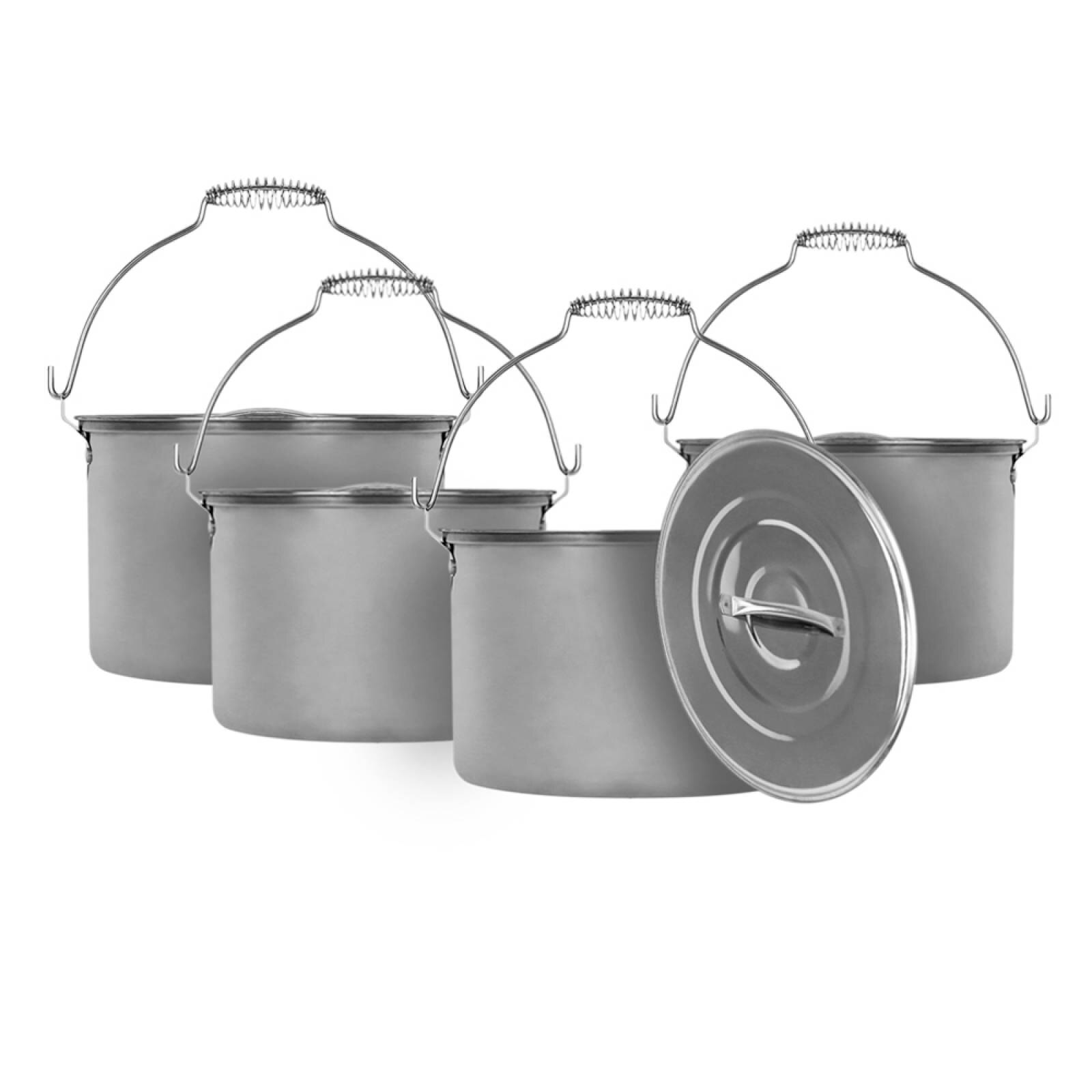 Sping Stock Pot Stock 8 piezas