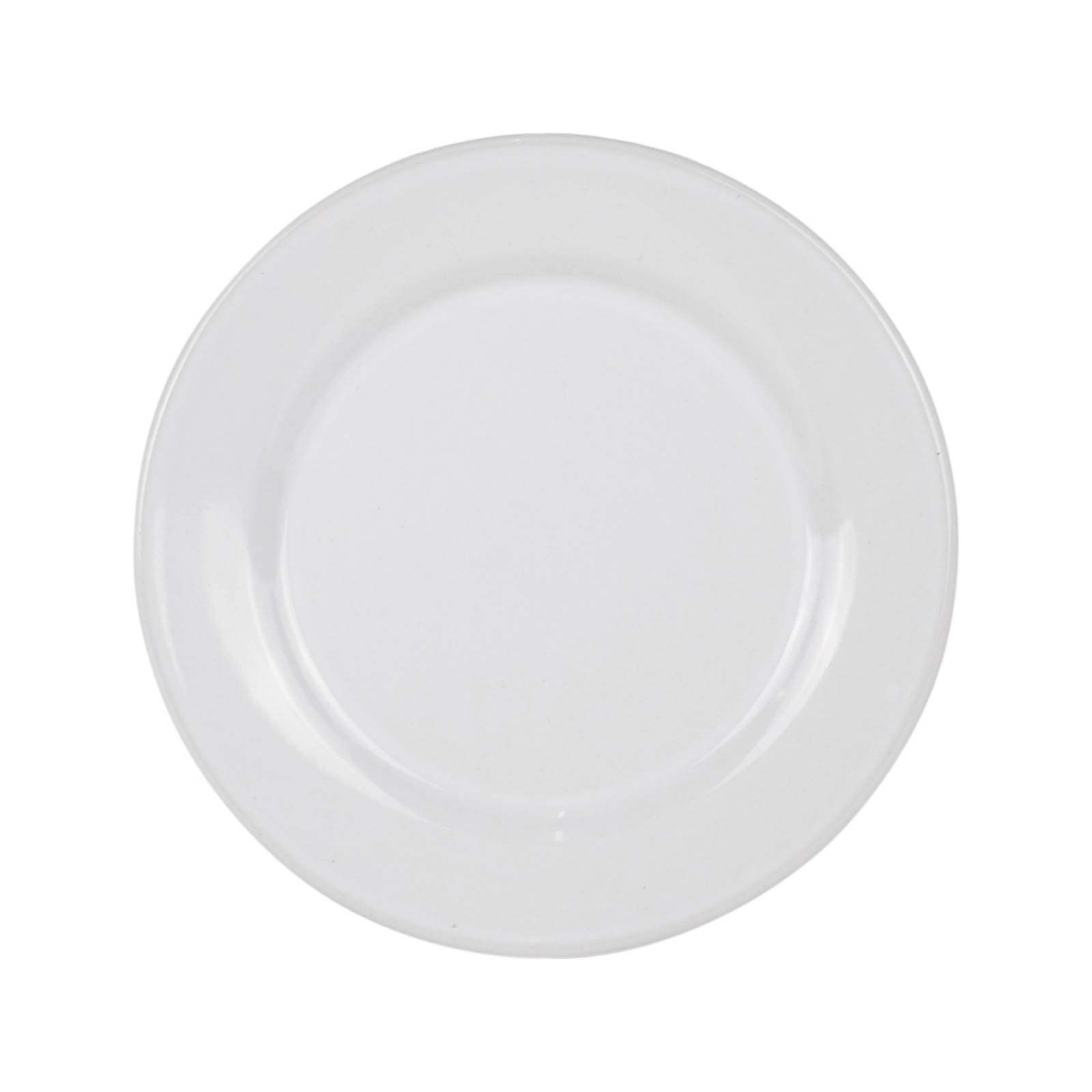 Plato trinche 19 cm Blanco glacial Cinsa