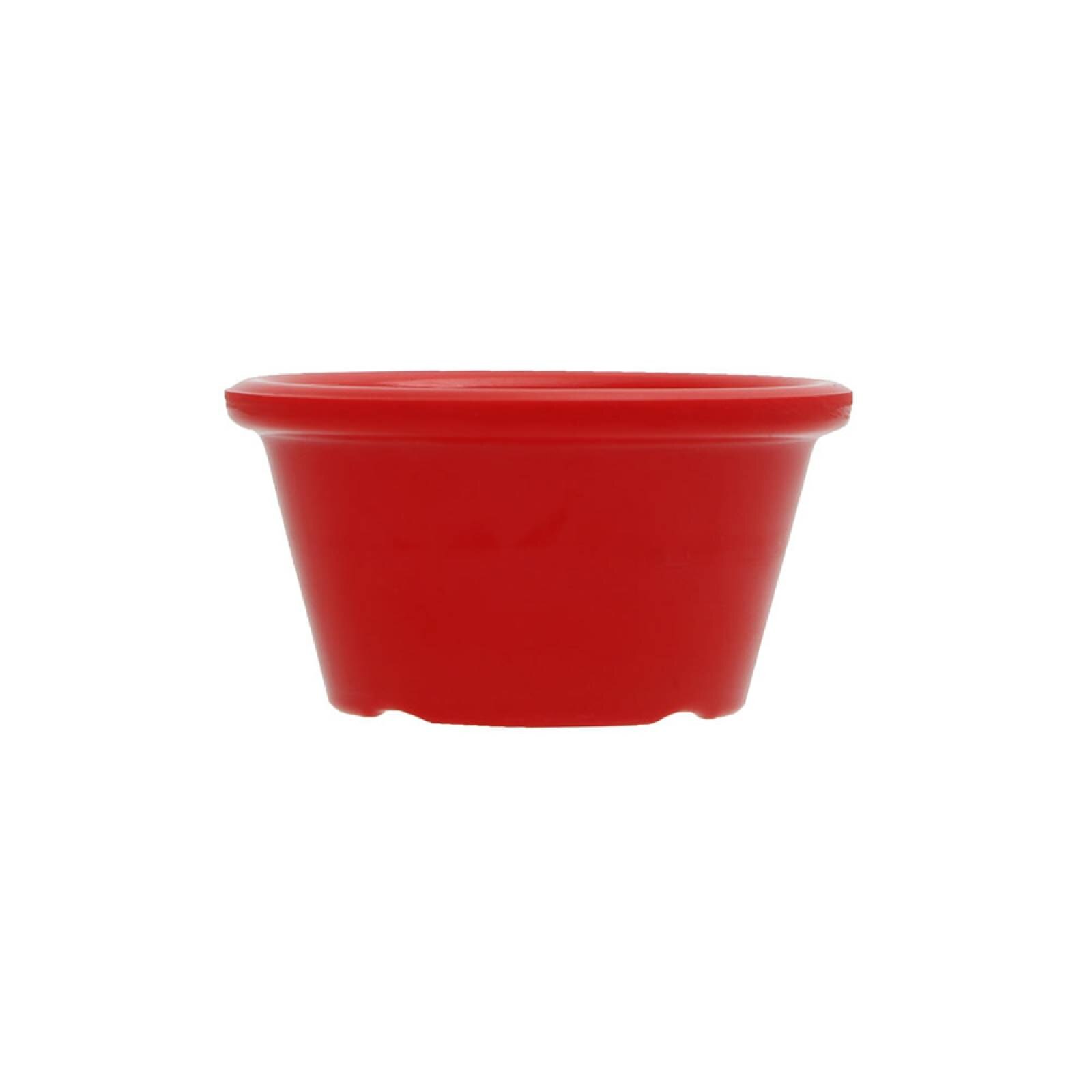 Ramekin de melamina rojo 4 oz travessa - Sears
