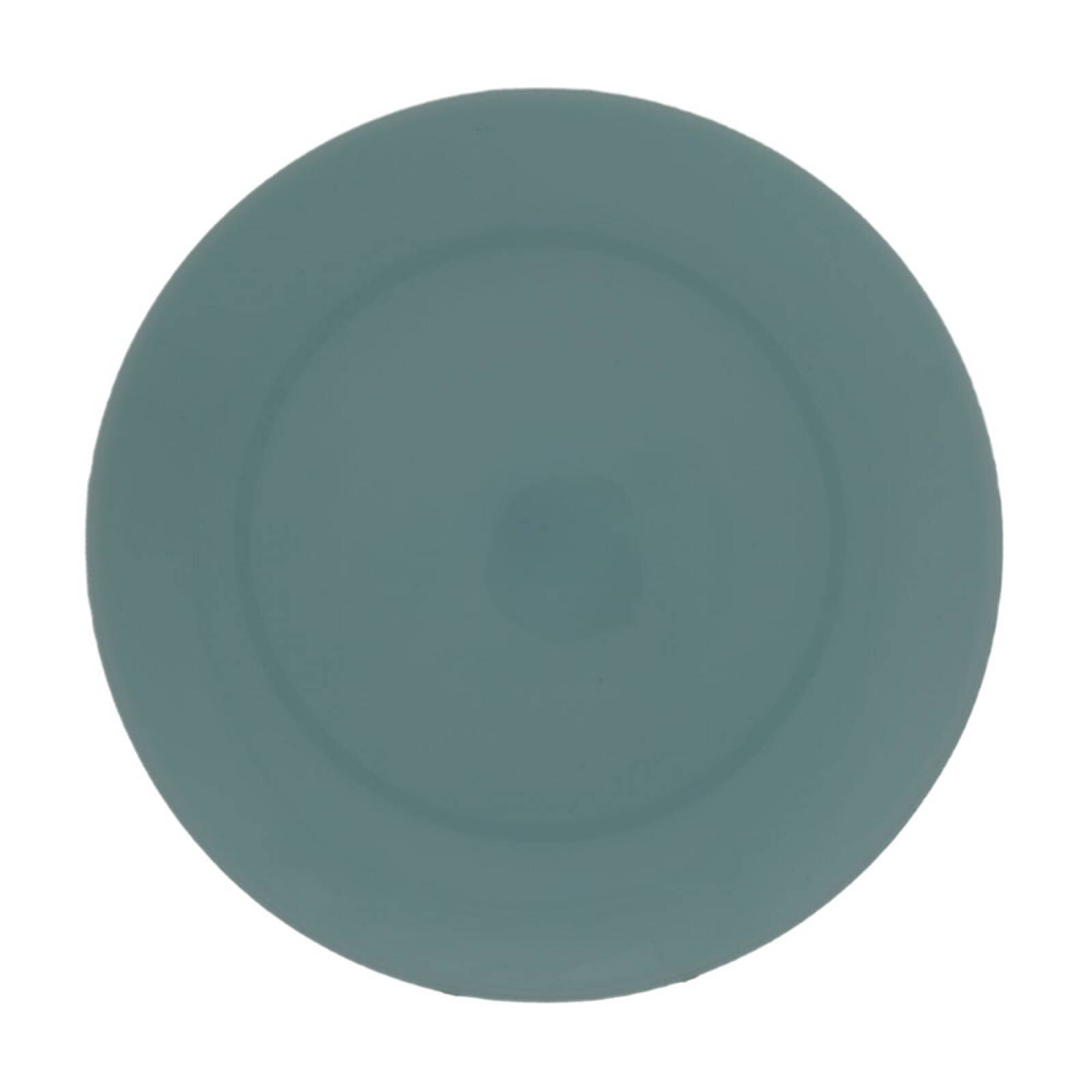 Plato postre 19 cm turquesa Diwali Opal