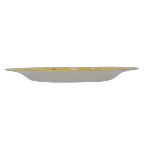 Plato postre naranja Ambiance Gomet