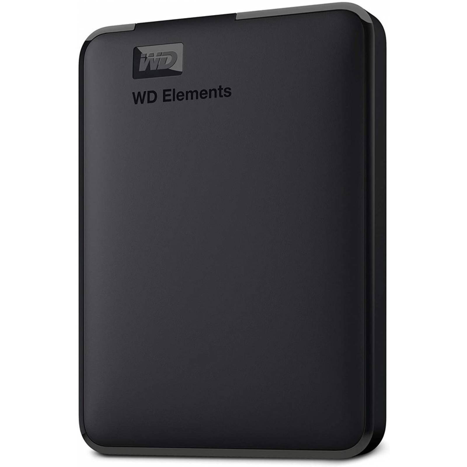 Disco duro externo Western Digital 2TB, 2.5", Usb 3.0, Color Negro ...