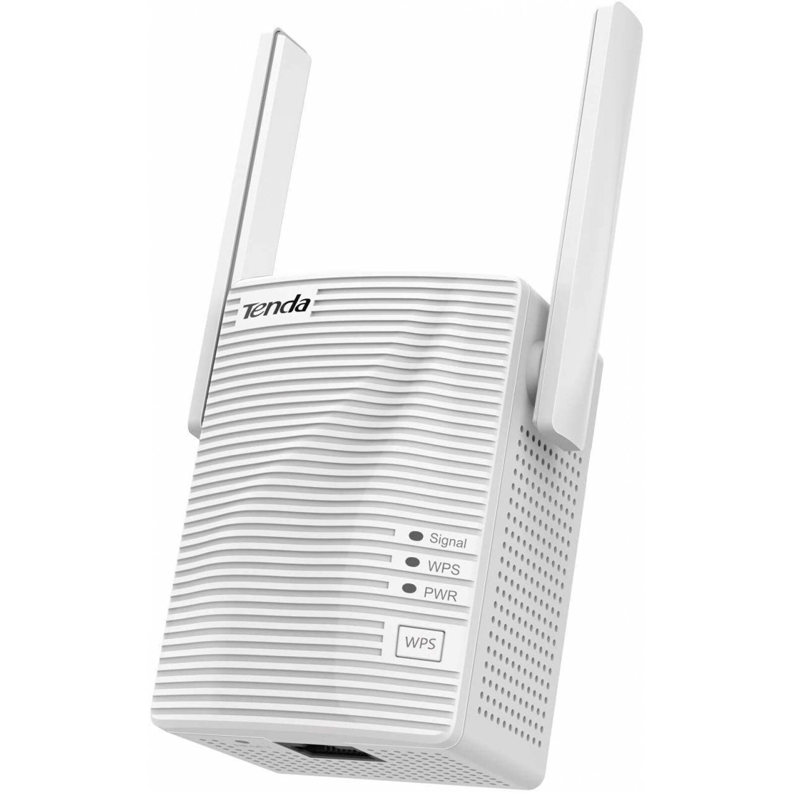 Mini Repetidor Wi-Fi Tenda A301, 300Mbps, 2 Antenas, Wps, 2.4Ghz, Color ...