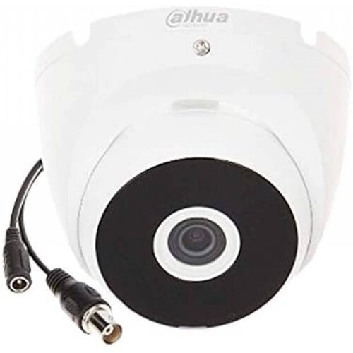 Camara de vigilancia Dahua Cooper T2A41, tipo domo, 4MP HDCVI, TVI, AHD, CVBS, Lente 2.8MM ...