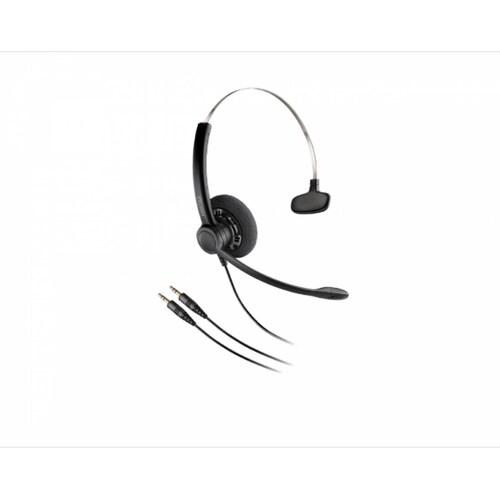 DIADEMA PLANTRONICS SP11-PC MONAURAL 3.5 MM NEGRA (88663-01)